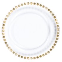 BalsaCircle 6 Rustic Natural 13" Wooden Round Acrylic Charger Plates ...