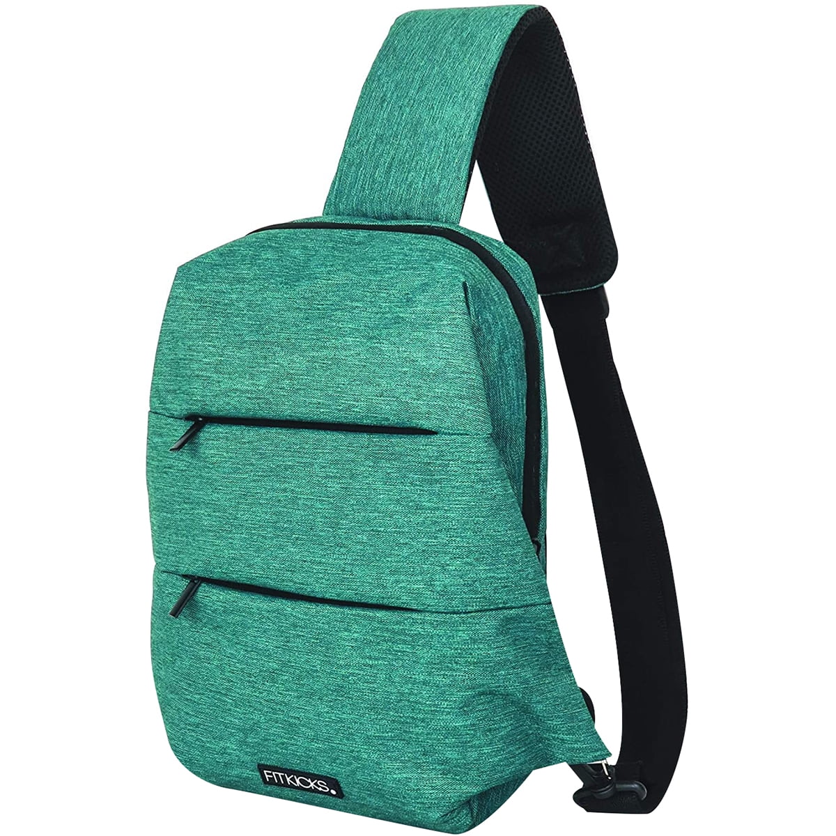 Fitkicks Latitude Active Lifestyle Sling Bag - Teal - Walmart.com