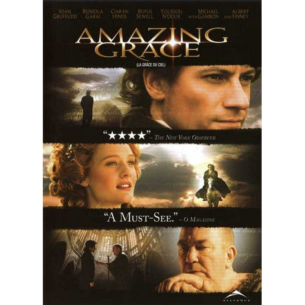 Amazing Grace - movie POSTER (Style B) (27" x 40") (2006) - Walmart.com