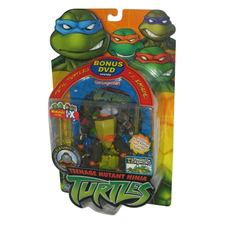 Teenage Mutant Ninja Turtles (2004) TMNT Turtlebot Action Figure w ...