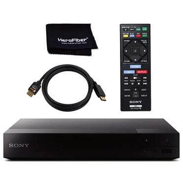 Sony DVPSR210P Progressive Scan DVD Player, Black + 1 Year Extended ...