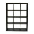 Better Homes & Gardens 12 Cube Storage Organizer, Charcoal - Walmart.com