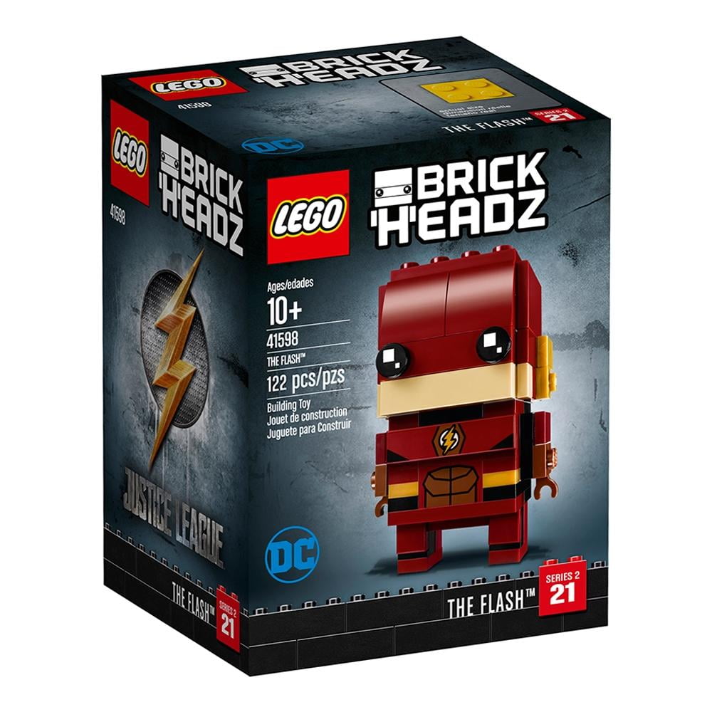 LEGO BrickHeadz The Flash 41598 | Bodega Aurrera en línea