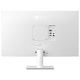 LG 27" UltraFine 4K UHD HDR10 IPS Monitor, White, 27US500-W - Walmart.com