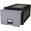 Storex Archive Files Storage Box - Walmart.com