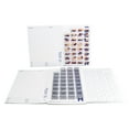 Monthly XL Medication Blister Cards for Pills, 6 Pack, Medicine ...