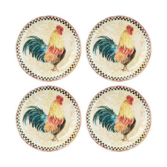 Melamine Appetizer Plates