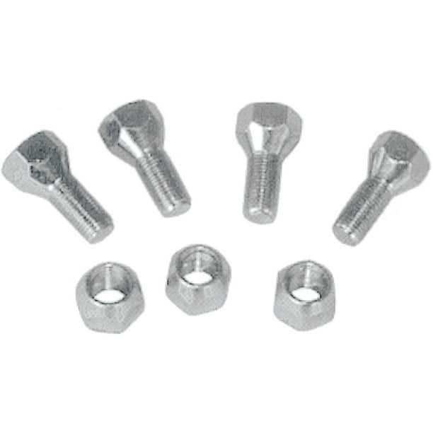 Tie Down Engineering Lug Nuts 1/2", 5 Per Pack - Walmart.com - Walmart.com