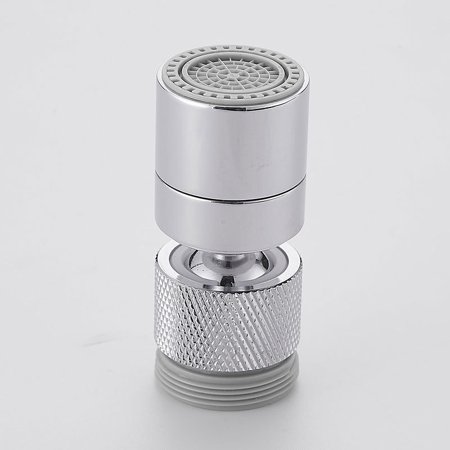 YERDGARY 360° Swivel Adjustable Kitchen Faucet Aerator Faucet Filter ...