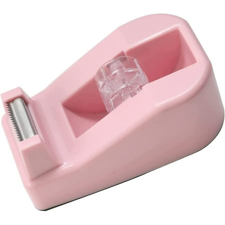 Heavy Duty Sellotape Dispenser/Desk Tape Dispenser （Pink）（1pcs ...