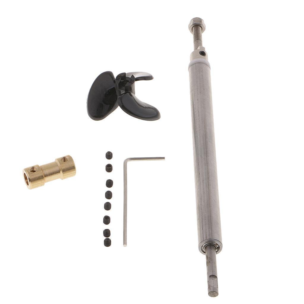 RC Boat Ship Model Parts 150mm Drive Shaft Coupler Propeller Sleeve ...