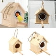 Bird Nesting House For Cage Parakeet Nest Box Bird House Parrots ...
