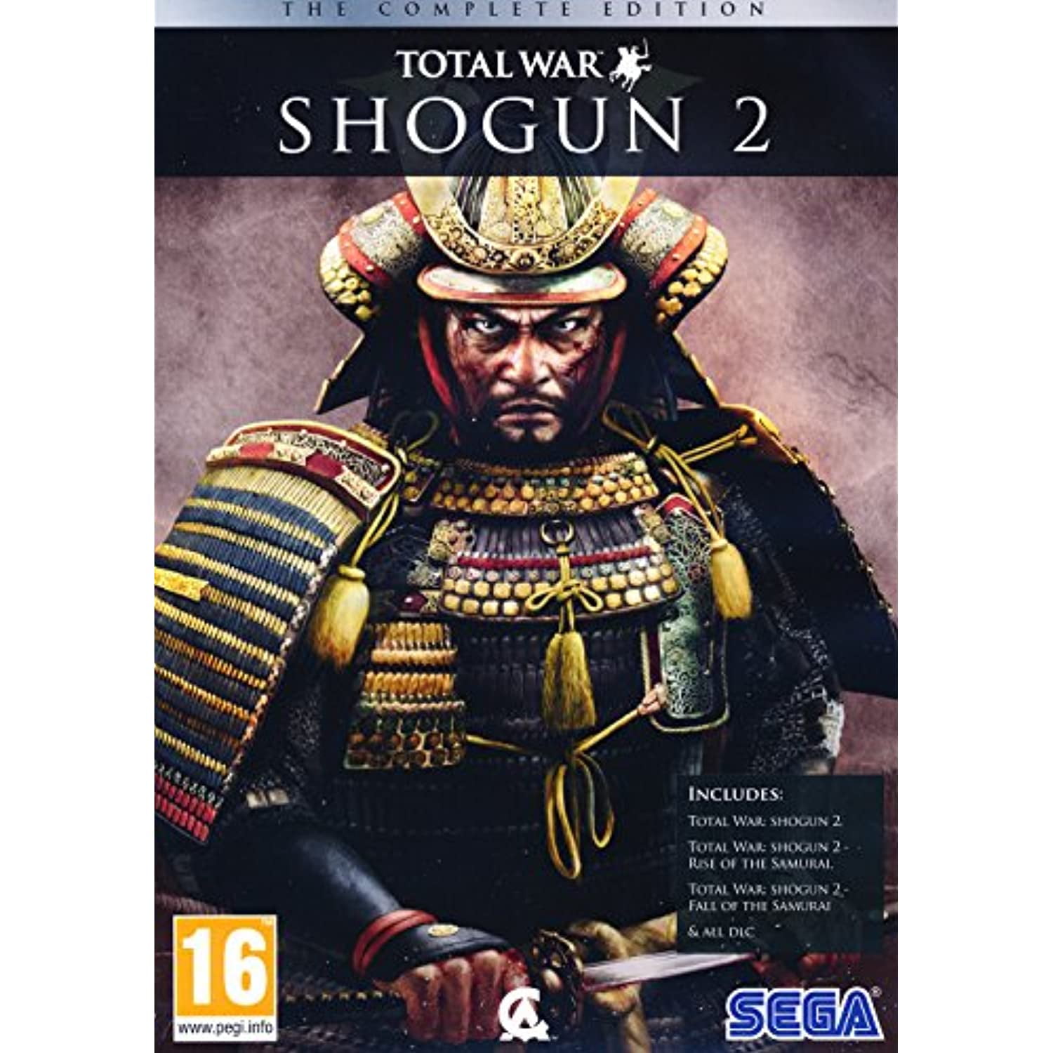 Shogun 2: Total War - The Complete Edition (3 Pc Games & 11 Dlc Packs ...