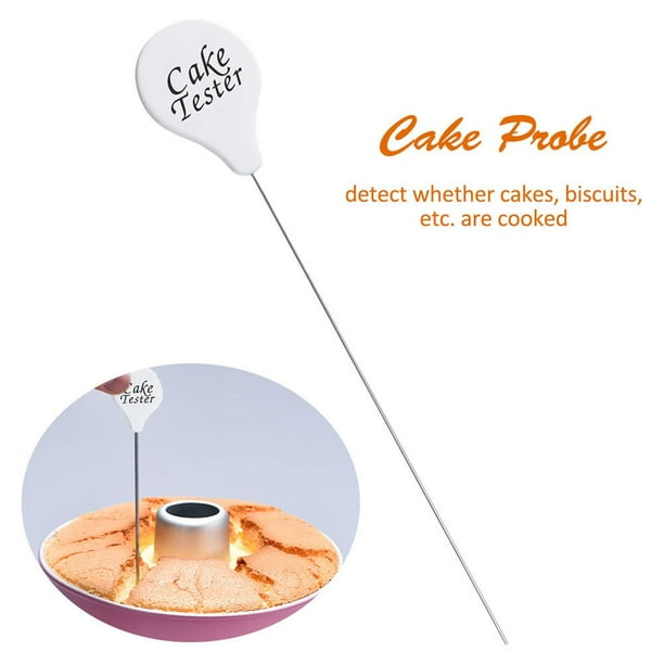 Cake Tester Probe Reusable Stainless Steel Cake Testing Needle Sticks ...