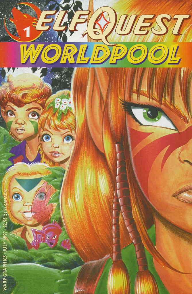 Elfquest: Worldpool #1 VF ; Warp Comic Book - Walmart.com