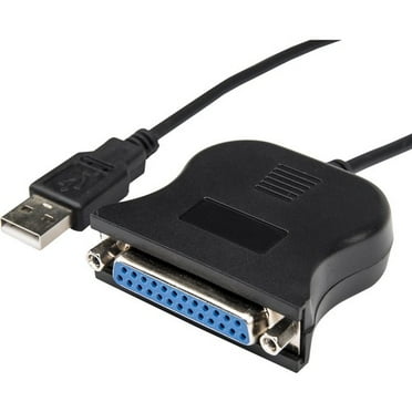 StarTech.com ICUSB1284 6 ft USB to Parallel Printer Adapter - Walmart.com