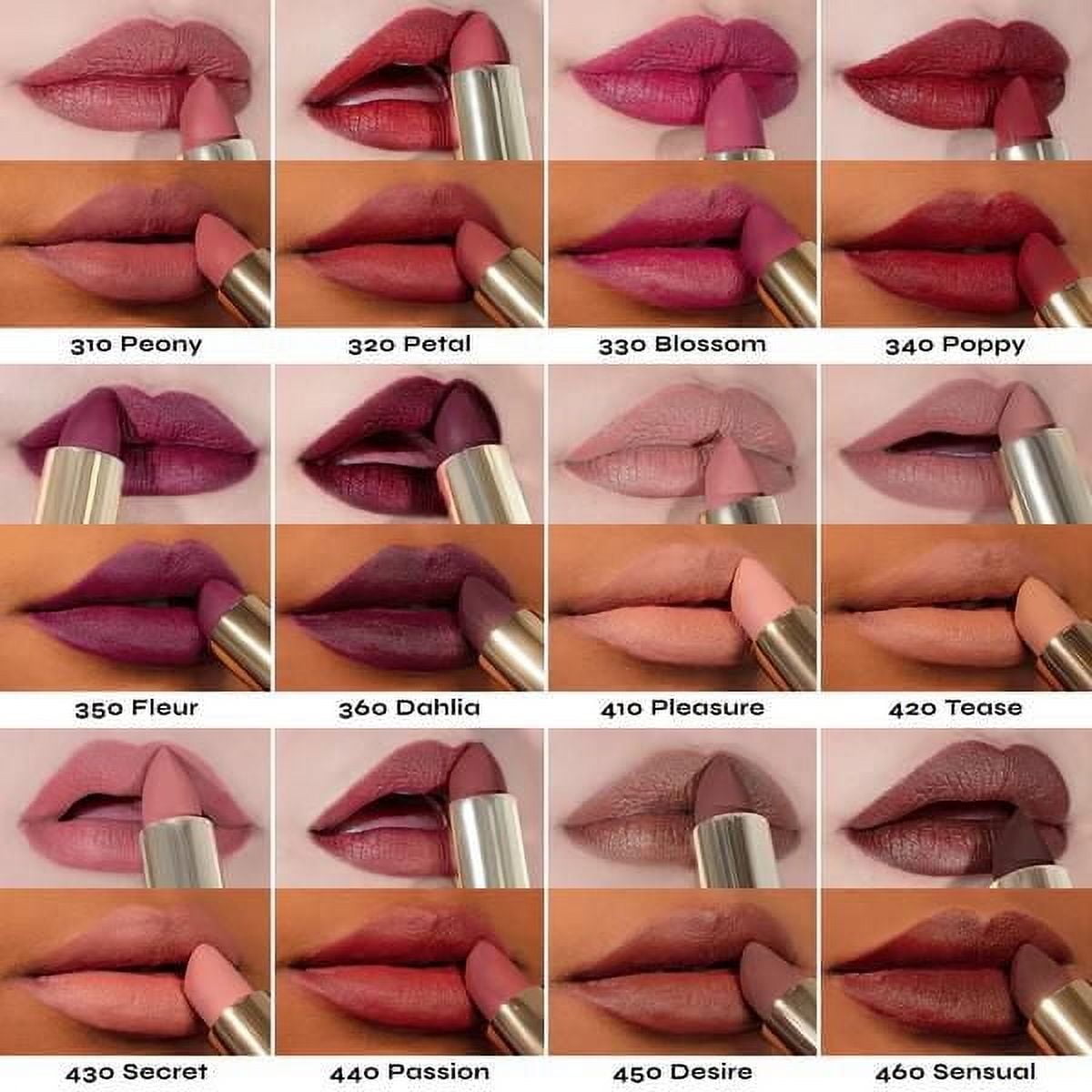 Click here for Milani Color Fetish Matte Lipstick 0.14 Oz prices