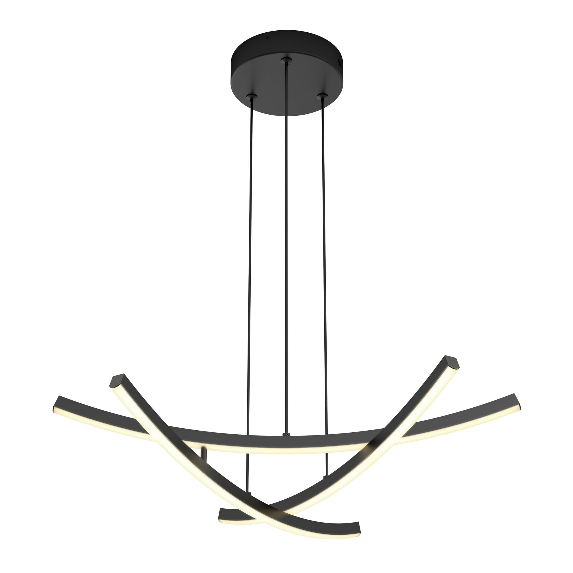 Click here for Artika Orly Modern Led Pendant Light  Matte Black prices