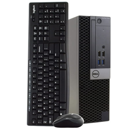 Dell Optiplex 7040 Desktop Computer PC, 3.20 GHz Intel i5 Quad Core Gen 6, 8GB DDR3 RAM, 240GB ...