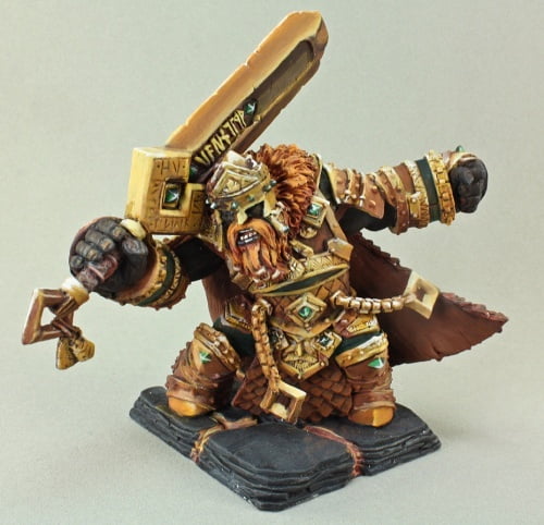 Fire Giant Reaper Bones