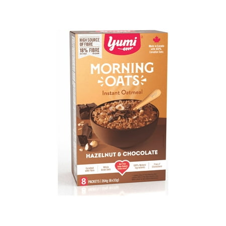 Hazelnut & Chocolate Morning Oats, Hazelnut & Chocolate Morning Oats ...