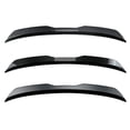 Hatchback rear roof lip spoiler wing Universal Car spoiler Rear Roof ...