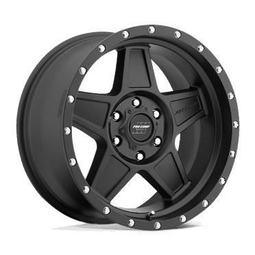 18" Black Series 32 Wheel by Pro Comp Wheels 7032-8983 - Walmart.com