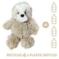 Resoftables Eco Friendly Plush – Sammy Sloth. Made From 100% Recycled ...