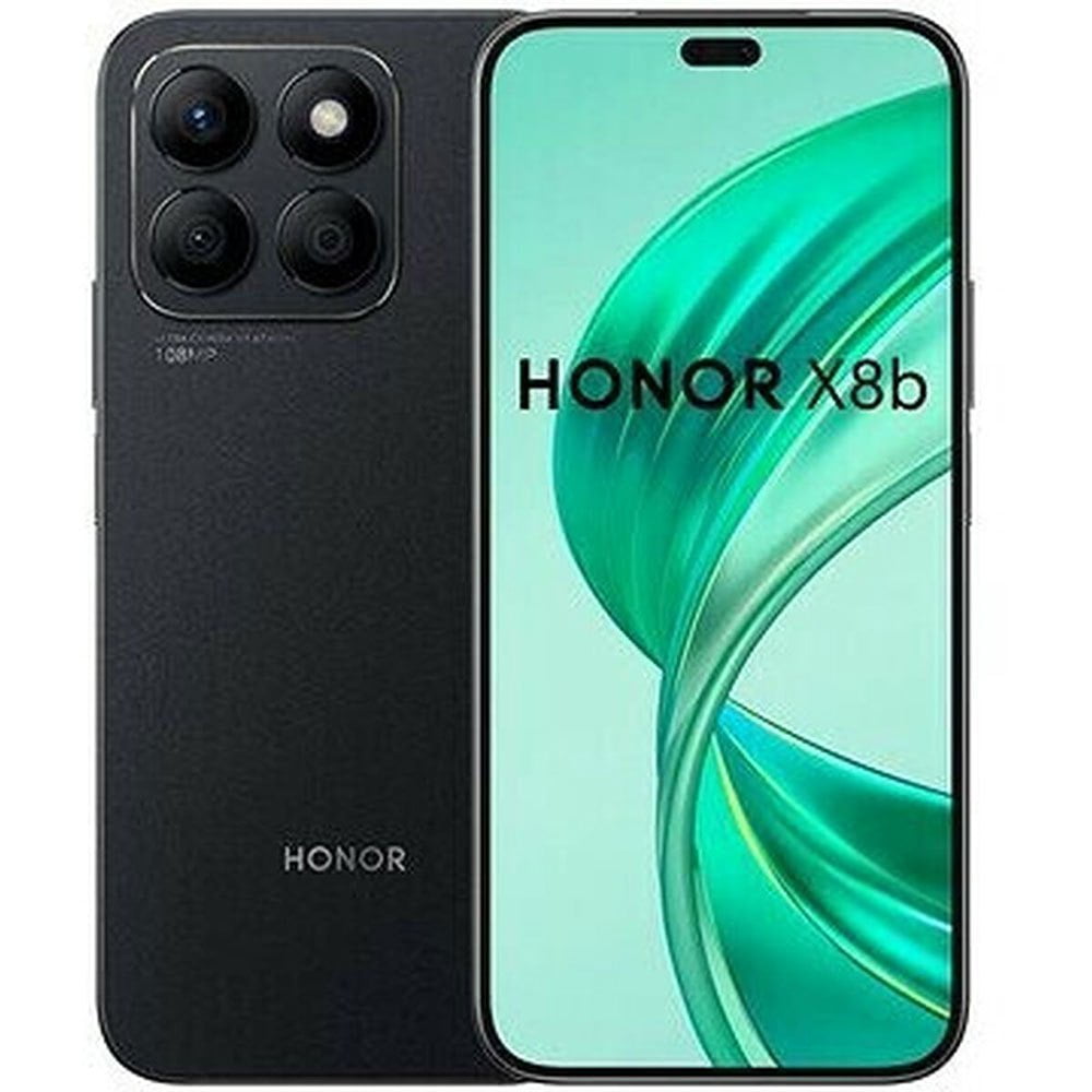 HONOR X8B 8GB RAM 256GB NEGRO MEDIA NOCHE | Walmart en línea