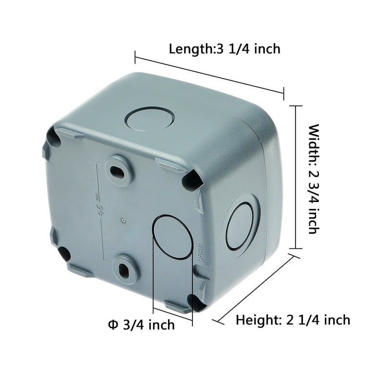 Electrical Junction Box Dimensions