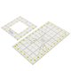 Ymiko Quilting Ruler,Quilting Ruler Rectangular Sewing Drawing Measure ...