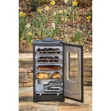 Masterbuilt MES 130S Digital Electric Smoker with Wood Chip Flavor for ...