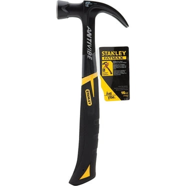 Stanley® FatMax® AntiVibe® Brick Hammer - Walmart.com