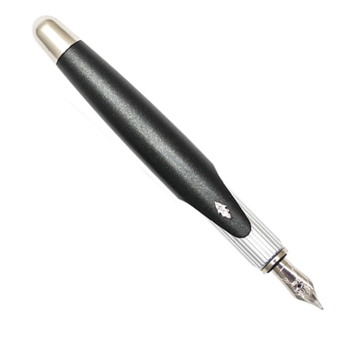 Stipula Speed Matte Black Medium Nib Fountain Pen ST60060 - Walmart.com