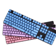 PPKVUFD Mechanical Keyboard Keycaps, Universal Keycaps ABS Keyboard ...