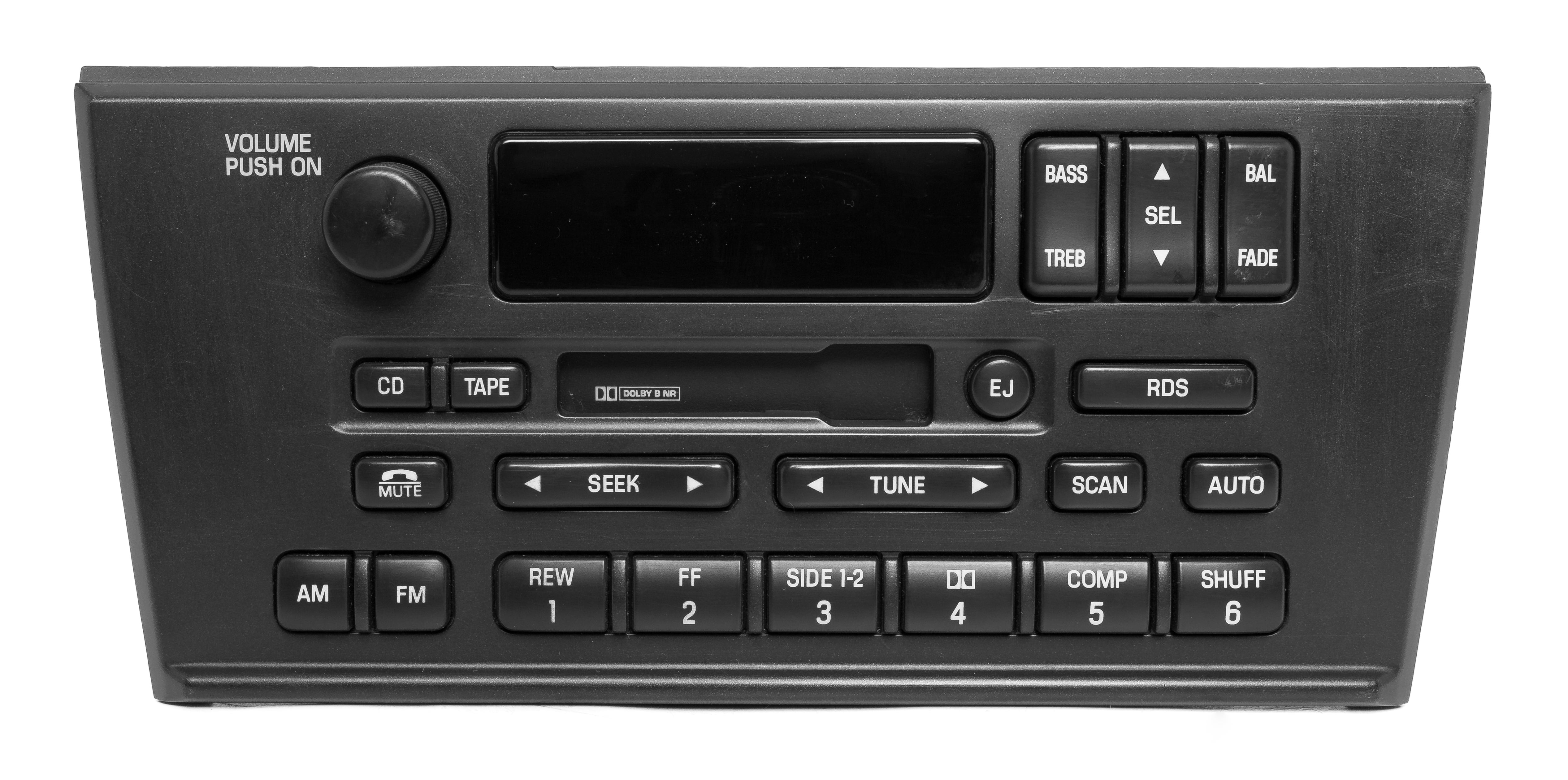 Restored 2000-2001 Lincoln LS OEM AM FM Cassette Radio with CD Controls ...