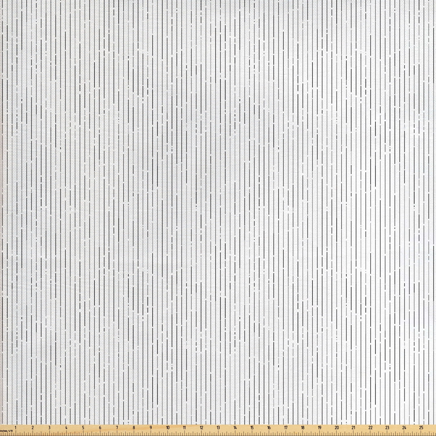 Neutral Color Upholstery Fabric by the Yard, Modernistic Minimal Design ...