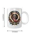 Black Lives Matter Ceramic Coffee Mug, Black History Month Gift for ...