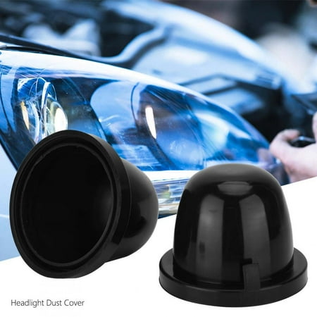 Fyydes Headlight Dust Cover, LED Headlight Dust Cover, Dust Housing ...