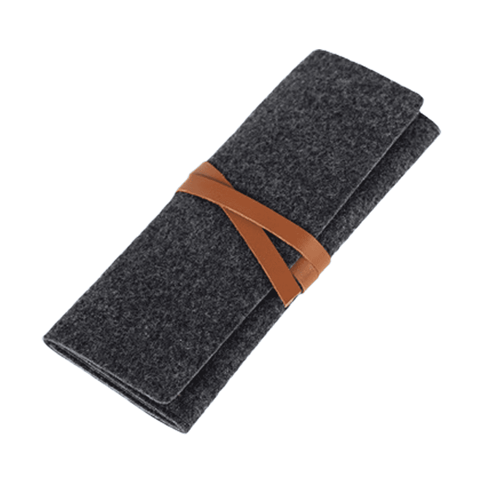 Pencil Holder Organizer, Felt Pencils Storage Organizer for Travel ...