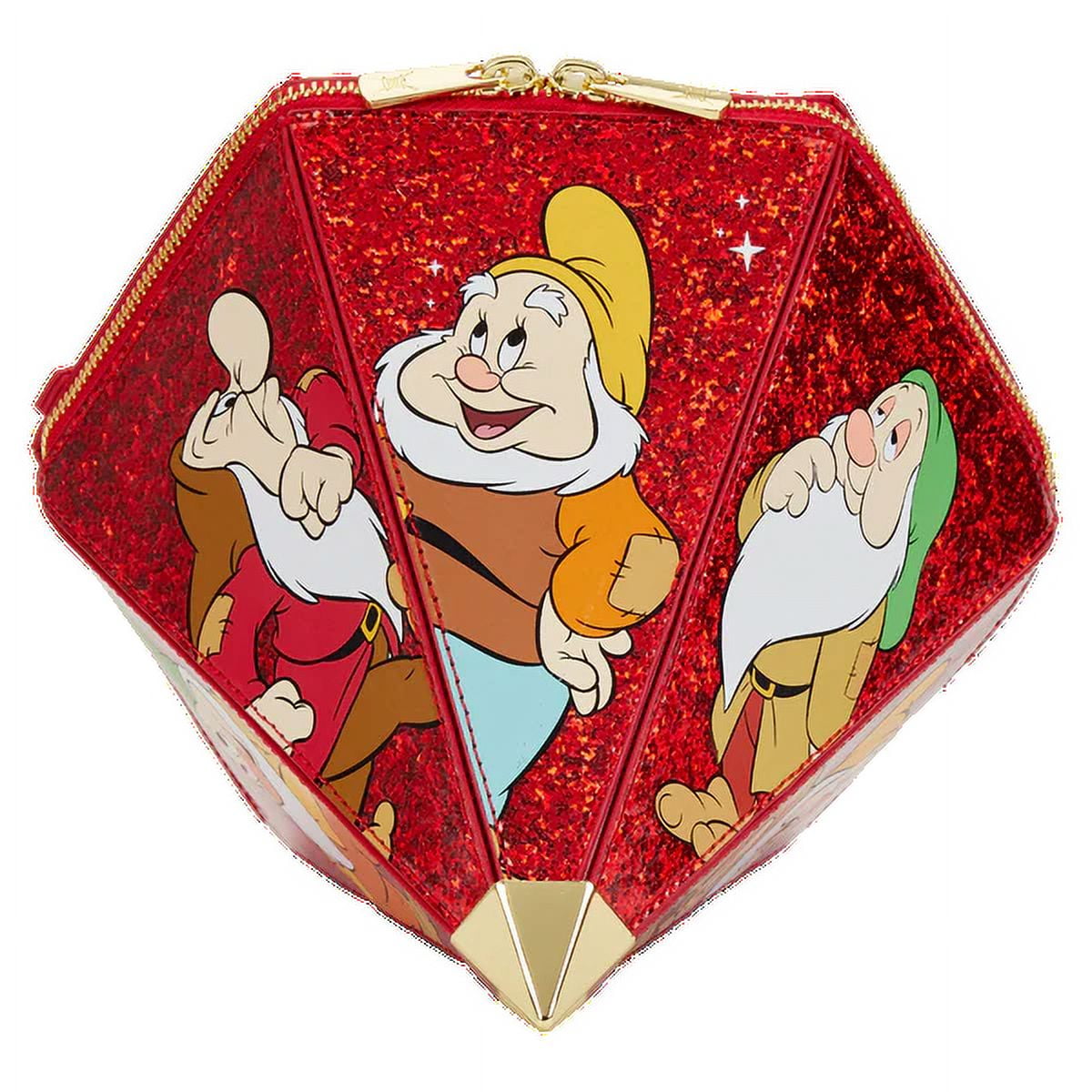LOUNGEFLY Stitch Shoppe Exclusive Snow White Seven Dwarfs LOUNGEFLY Stitch Shoppe Exclusive Snow White Seven Dwarfs