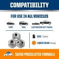 PEAK OAT Coolant/Antifreeze for North American Vehicles, Dex-Cool ...