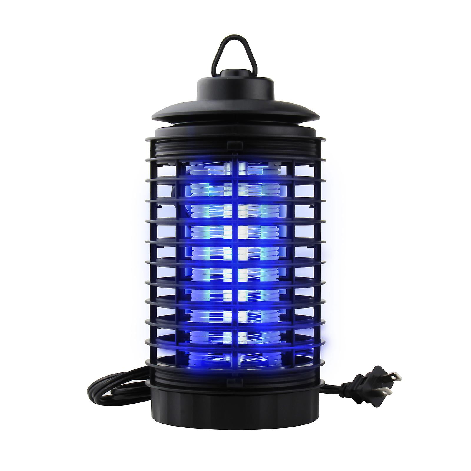 Lámpara para matar mosquitos, trampa para insectos voladores silenciosa ...