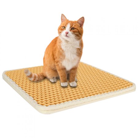 Cat Sand Mat, Cat Double Layer Mats Litter Trapping Mat, For Cats Pets ...