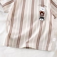 Nwiuh Toddler Boys Short Sleeve T-Shirts Baby Basic Tee Solid Color ...