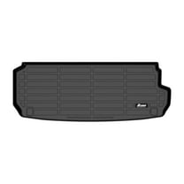 Ikon Motorsports Trunk Mat Compatible With 2023-2024 Mazda CX-50, Black ...