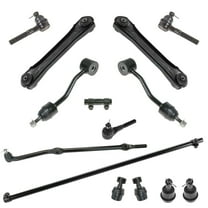 TRQ Front Ball Joint Tie Rod End Sway Bar Link Steering Suspension Kit ...