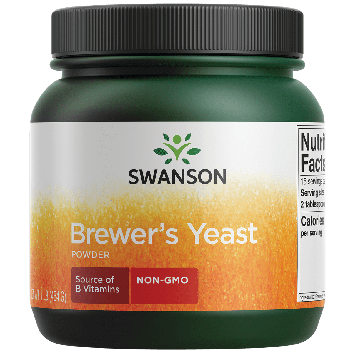 Swanson Brewer's Yeast Powder - Non-Gmo 1 lb Pwdr - Walmart.com