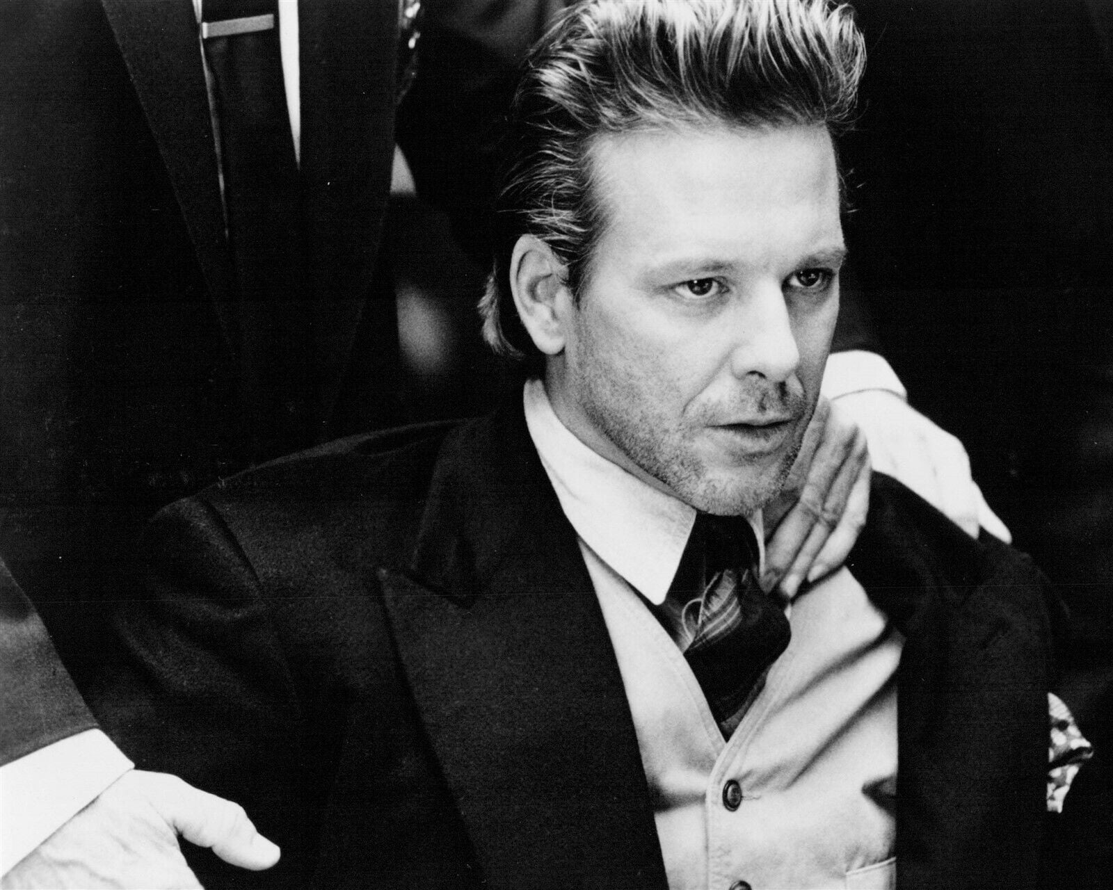 Mickey Rourke 2022 Slim