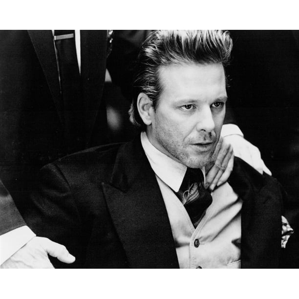 Mickey Rourke 1990 portrait Desperate Hours movie 8x10 inch photo ...